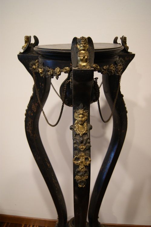 Antique Plant Stand tables from the 1800s Empire